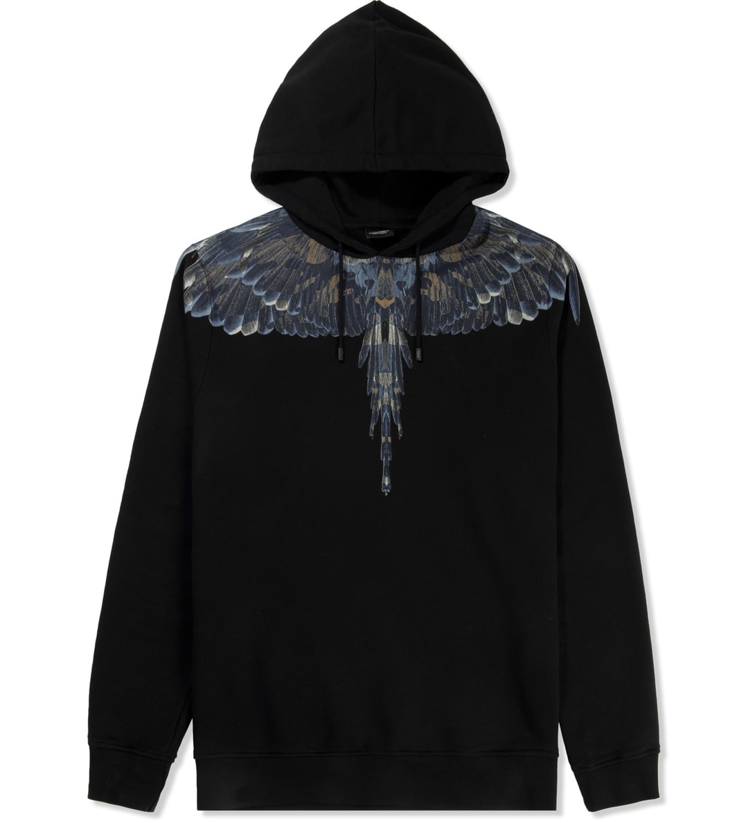 Marcelo Burlon - Black Alas Hoodie | HBX - Globally Curated Fashion and ...
