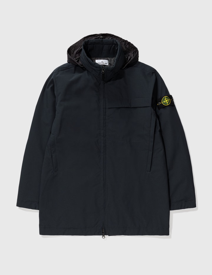 Stone Island - Shell-R_E.Dye® Dust Coat | HBX - Globally Curated ...