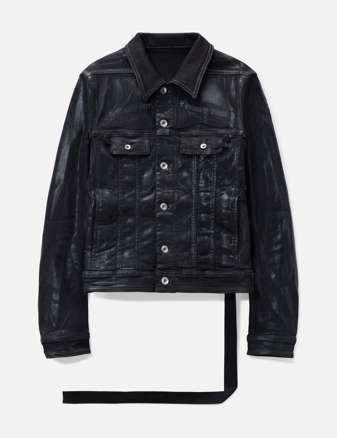 Rick Owens Drkshdw - TRUCKER JACKET | HBX - Globally Curated Fashion ...