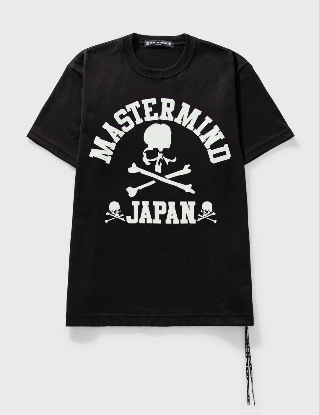 Mastermind Japan - College Logo T-shirt | HBX - Globally Curated ...