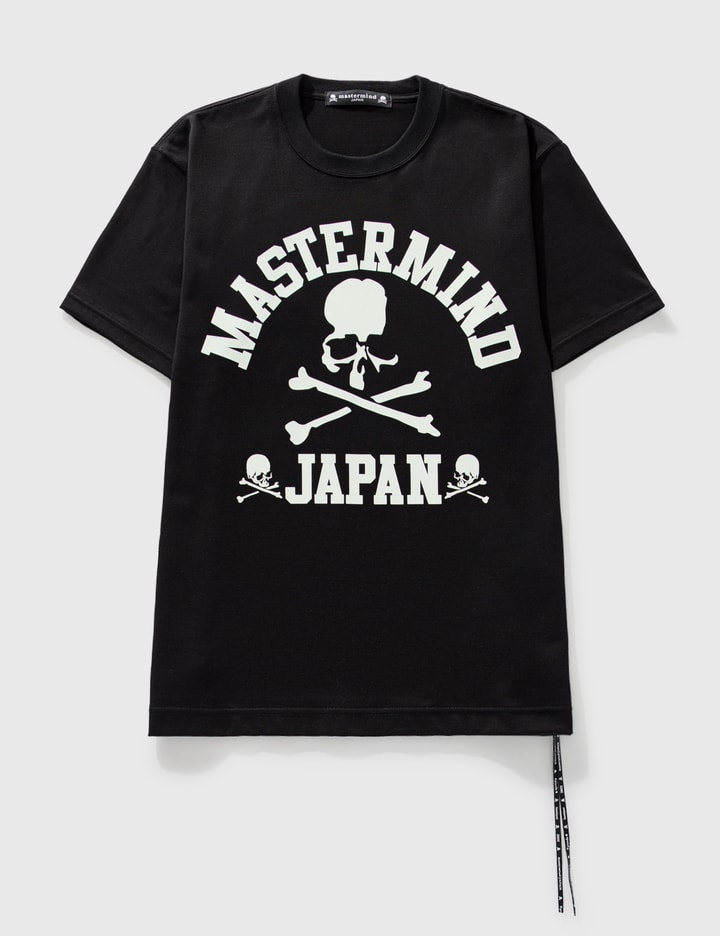 Mastermind Japan - College Logo T-shirt | HBX - Globally Curated ...