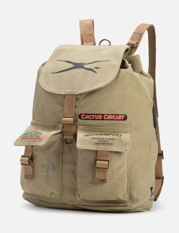 Cactus Jack by Travis Scott - TRAVIS SCOTT CACTUS JACK CANVAS BACKPACK ...