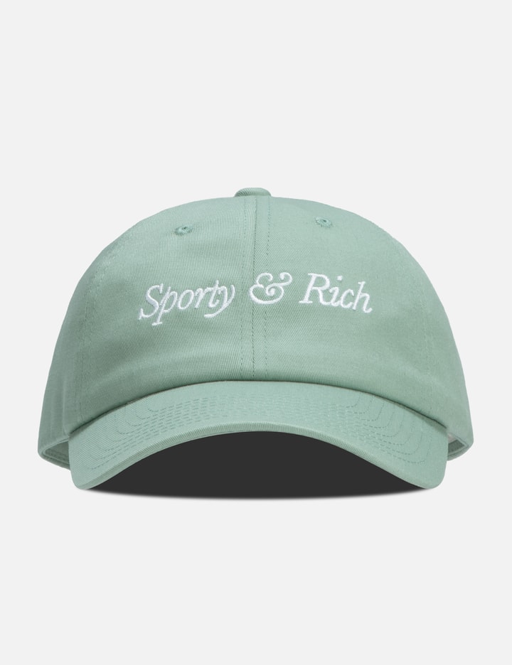 Sporty & Rich - ITALIC LOGO HAT | HBX
