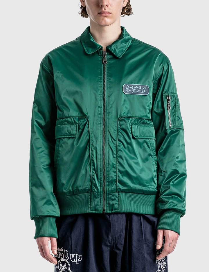 Brain Dead - BD BOMBER JACKET | HBX - Globally Curated Fashion and ...