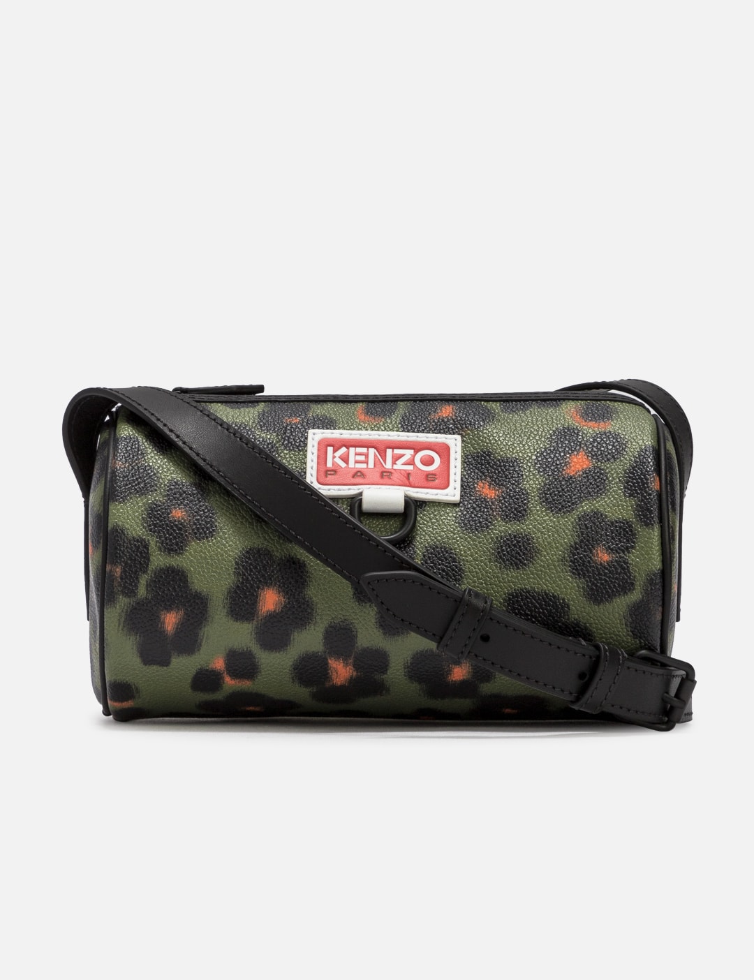 Kenzo - 'Hana Leopard' Discover Tube Bag With Strap | HBX - HYPEBEAST 為 ...