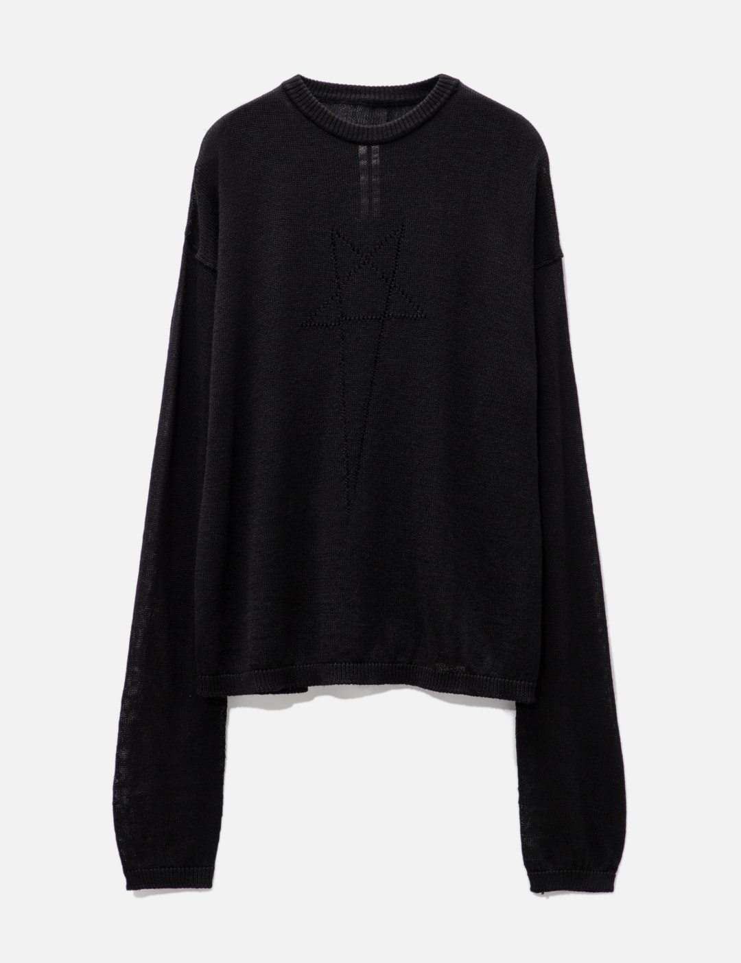Rick Owens - Penta Pull Sweater | HBX