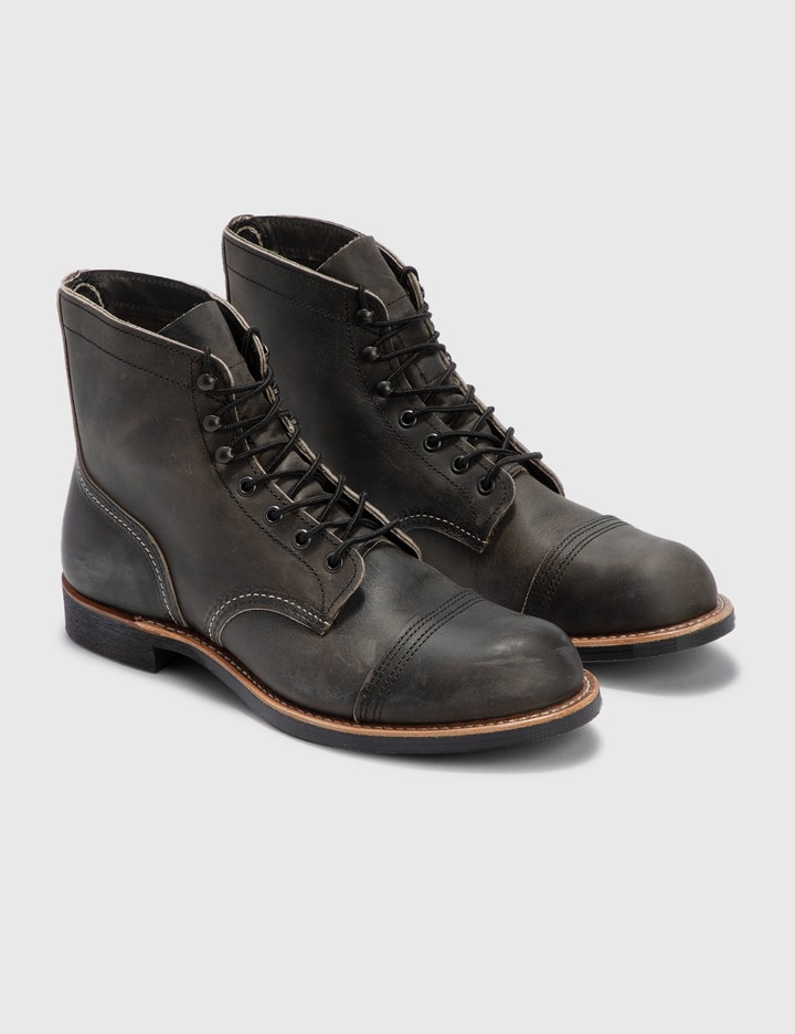 Red Wing - IRON RANGER BOOTS | HBX - Globally Curated Fashion and ...