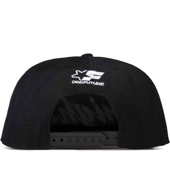 Odd Future - Black Domo High Animal Style Snapback Hat | HBX ...