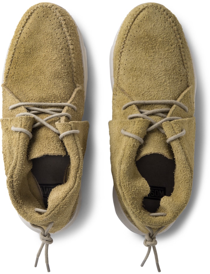 Ransom - Khaki Alta Mid Shoes | HBX - Globally Curated Fashion and ...