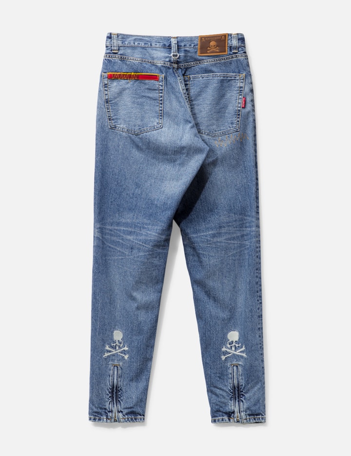 Mastermind Japan - WATER REPELLANT DENIM JEANS | HBX - Globally Curated ...