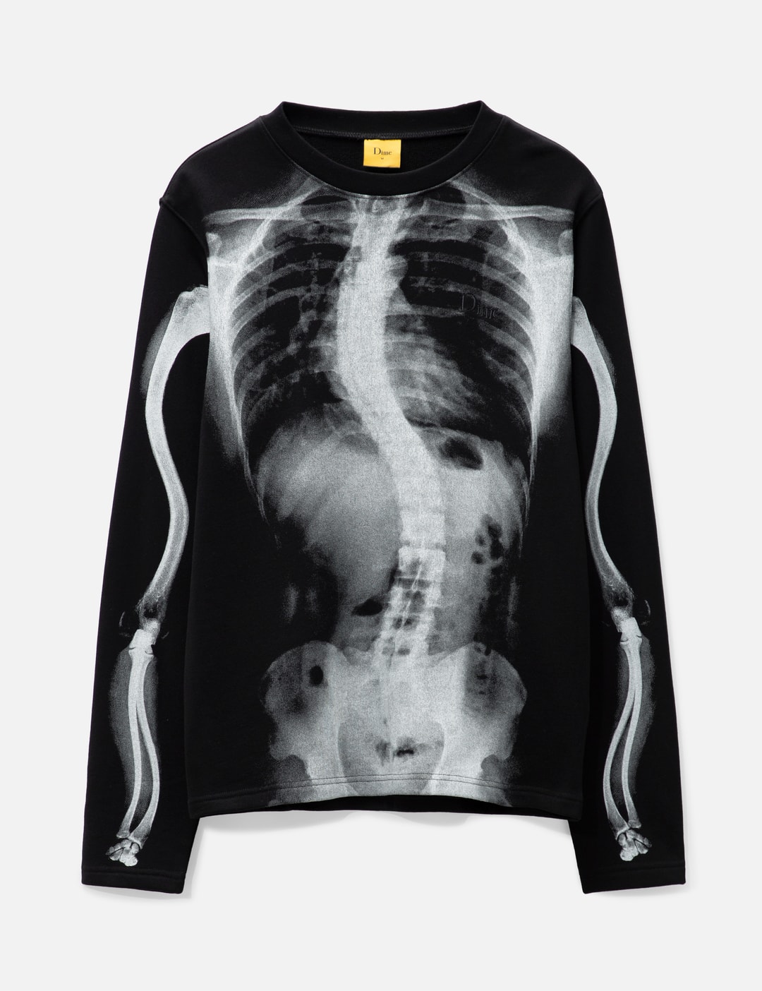 Dime - Wave Bones Terry Long Sleeve T-shirt | HBX