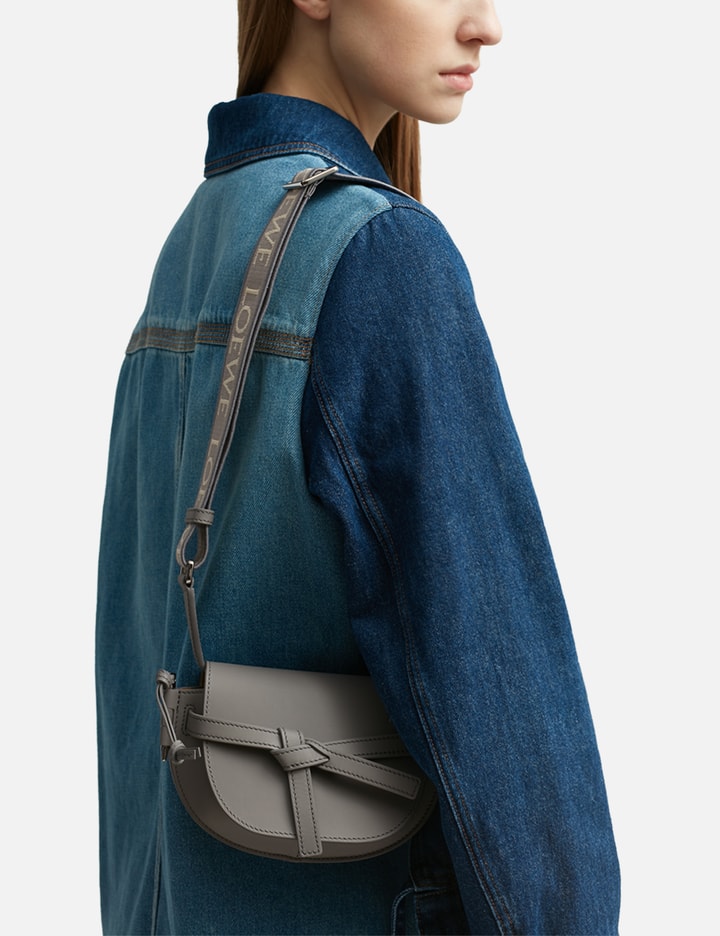 Loewe - Mini Gate Dual Bag | HBX - Globally Curated Fashion and ...