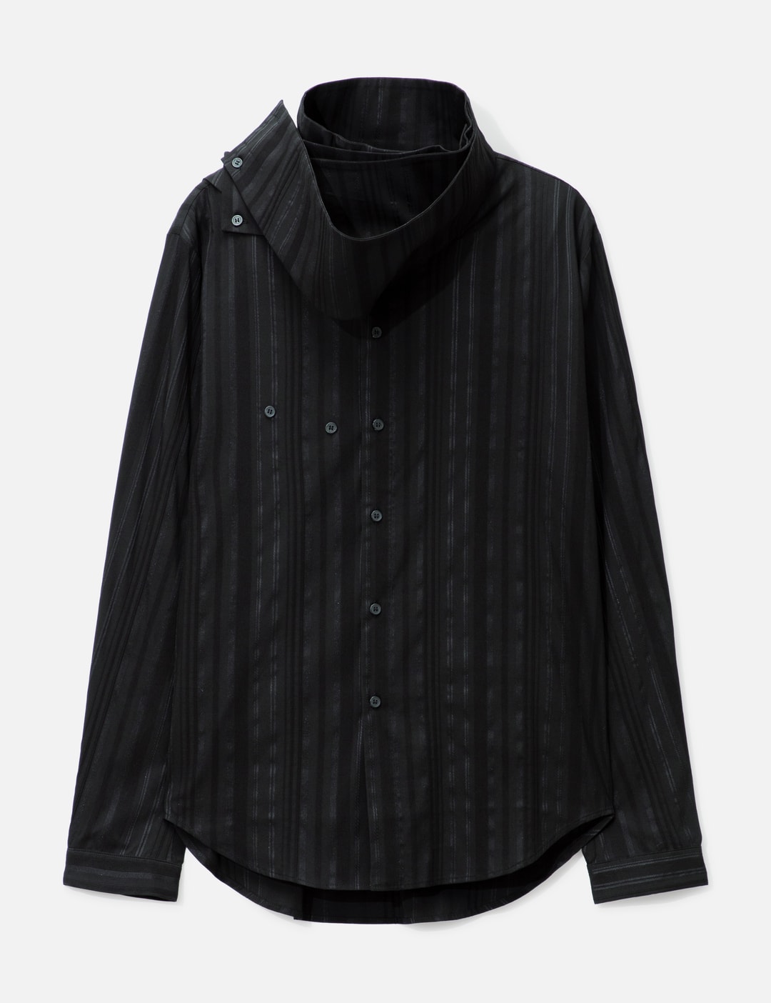 Attempt - Three Layer Collar Shirt | HBX