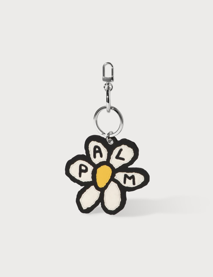 Palm Angels - Palm Daisy Key Chain | HBX - Globally Curated Fashion and ...