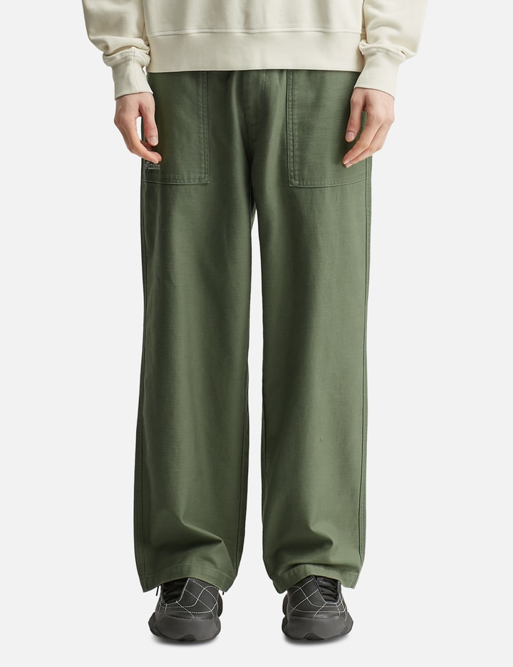 Malbon Golf Braxton Pant - Relaxed straight-leg pants with flap back ...