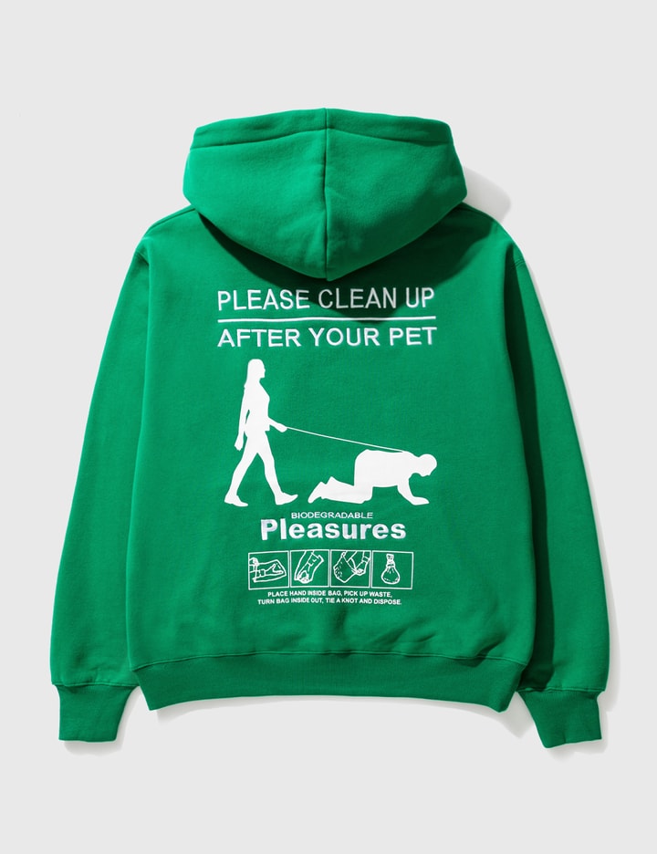 Pleasures - Clean Up Hoodie | HBX - Globally Curated Fashion and ...