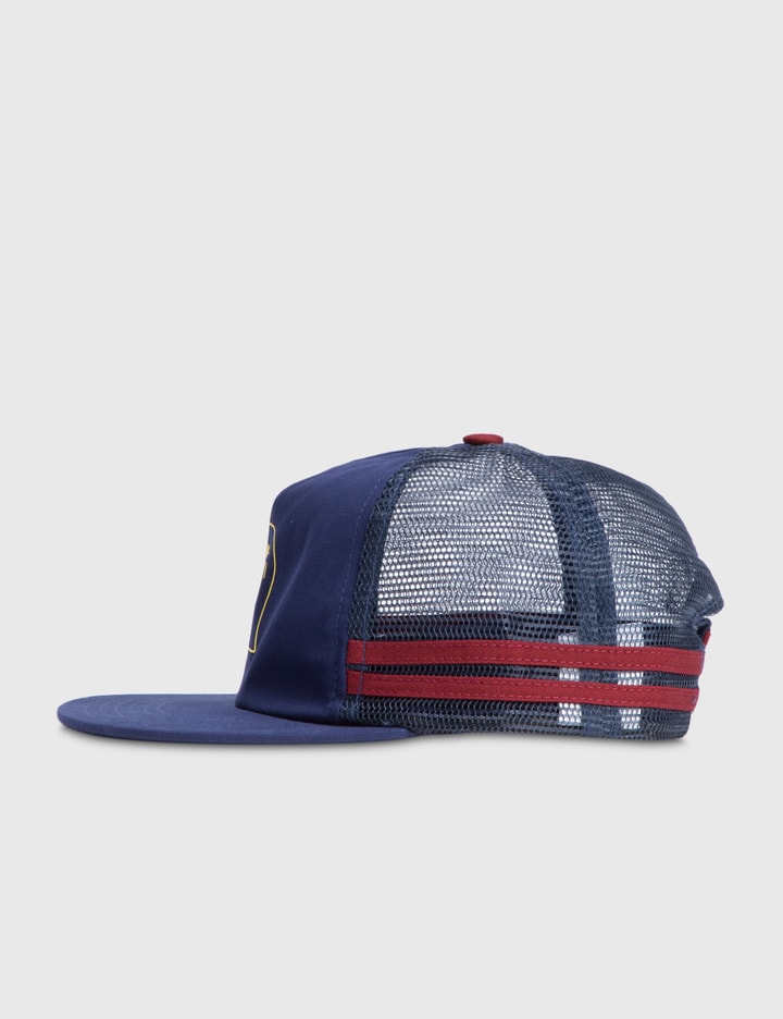 Brain Dead - Logo Head 5 Panel Trucker Cap | HBX - Globally Curated ...