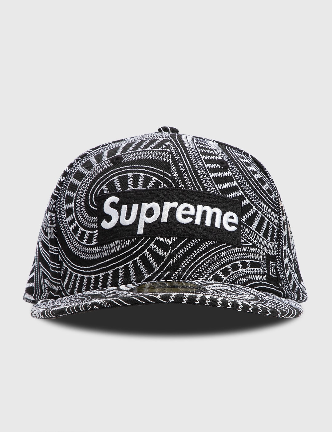 Supreme - SUPREME STITCHING BOX LOGO CAP | HBX - HYPEBEAST 為您搜羅全球潮流時尚品牌