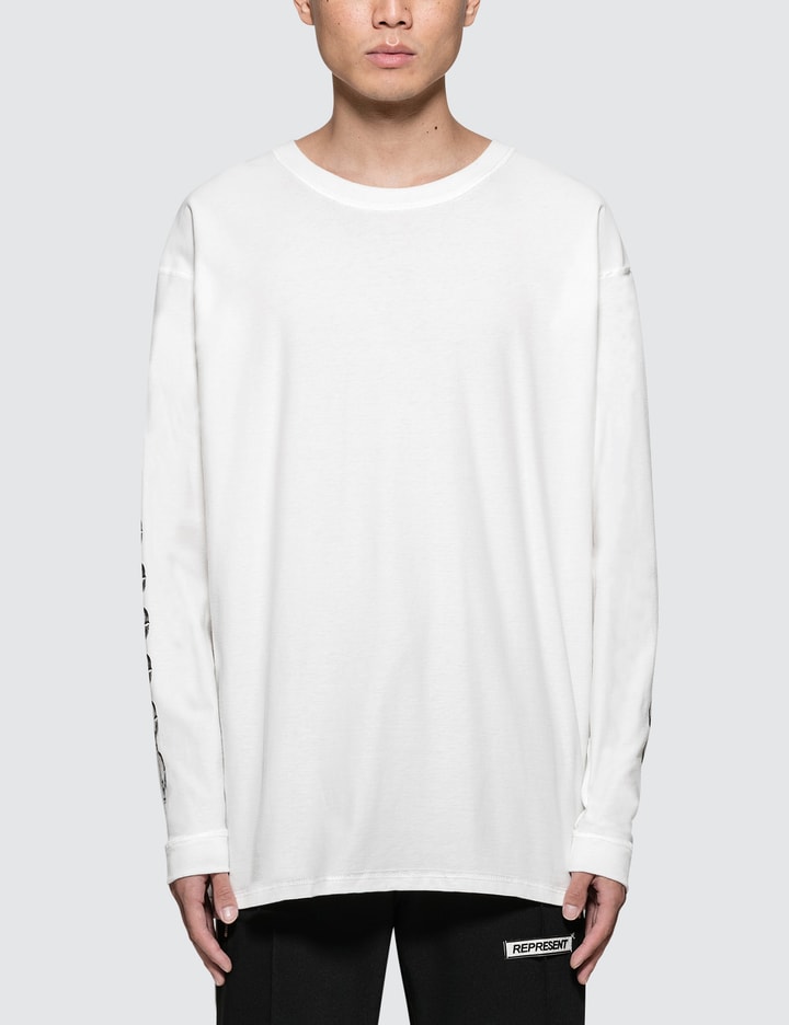 Represent - Represent Records L/S T-Shirt | HBX - Globally Curated ...