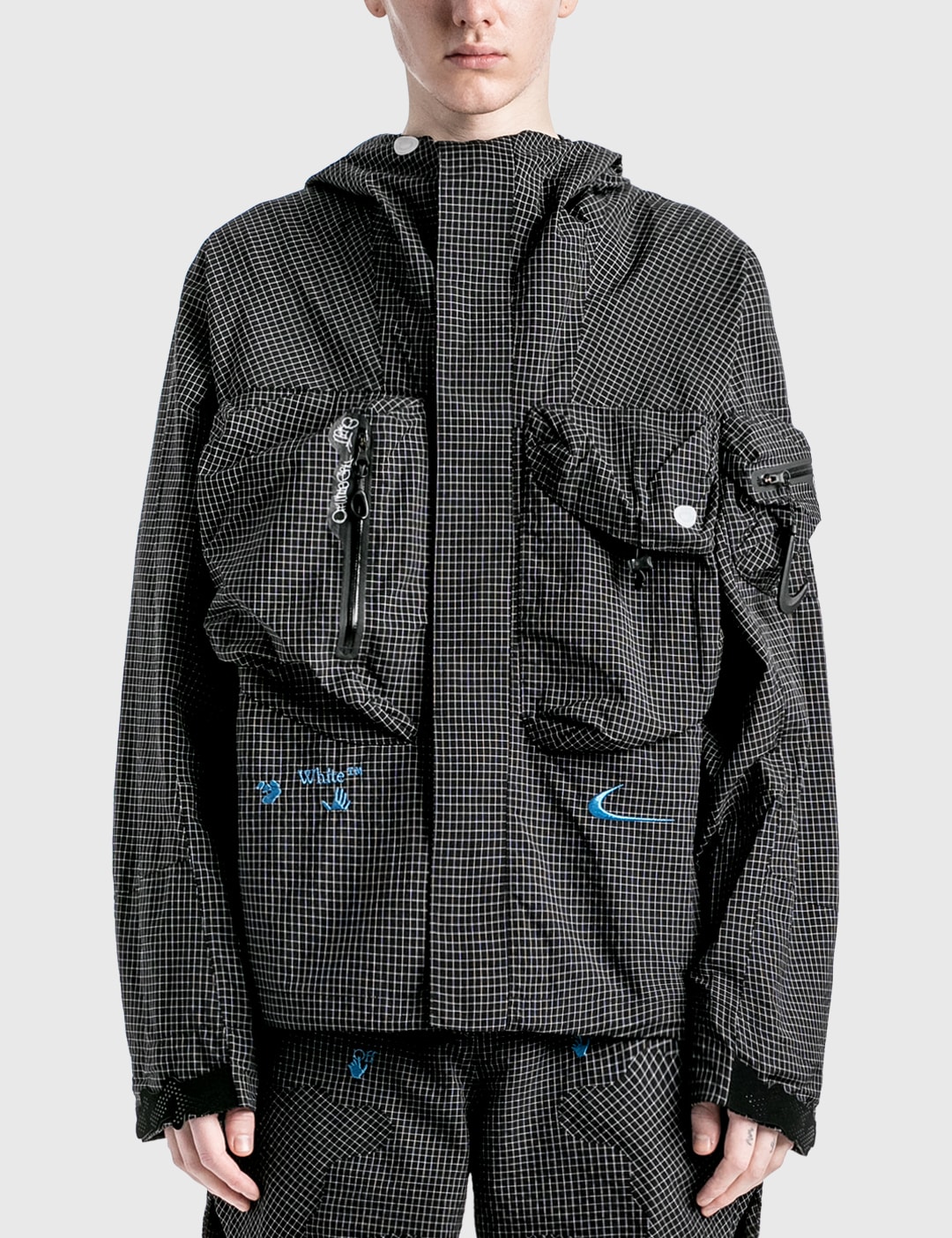 Nike - Nike x Off-White™ Jacket | HBX - Globally Curated Fashion and ...