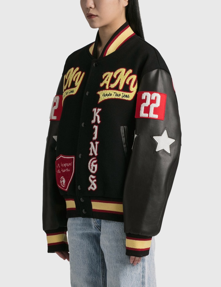 Awake NY - CORAZÓN VARSITY JACKET | HBX