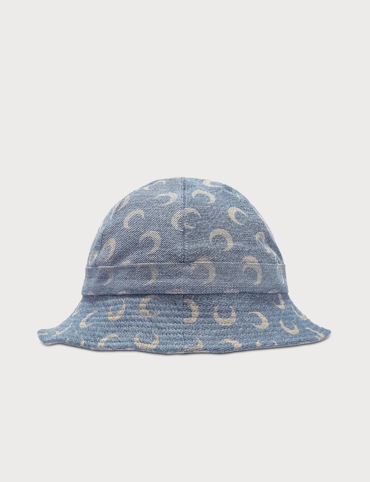 Marine Serre - Moon Print Bucket Hat | HBX - Globally Curated Fashion ...