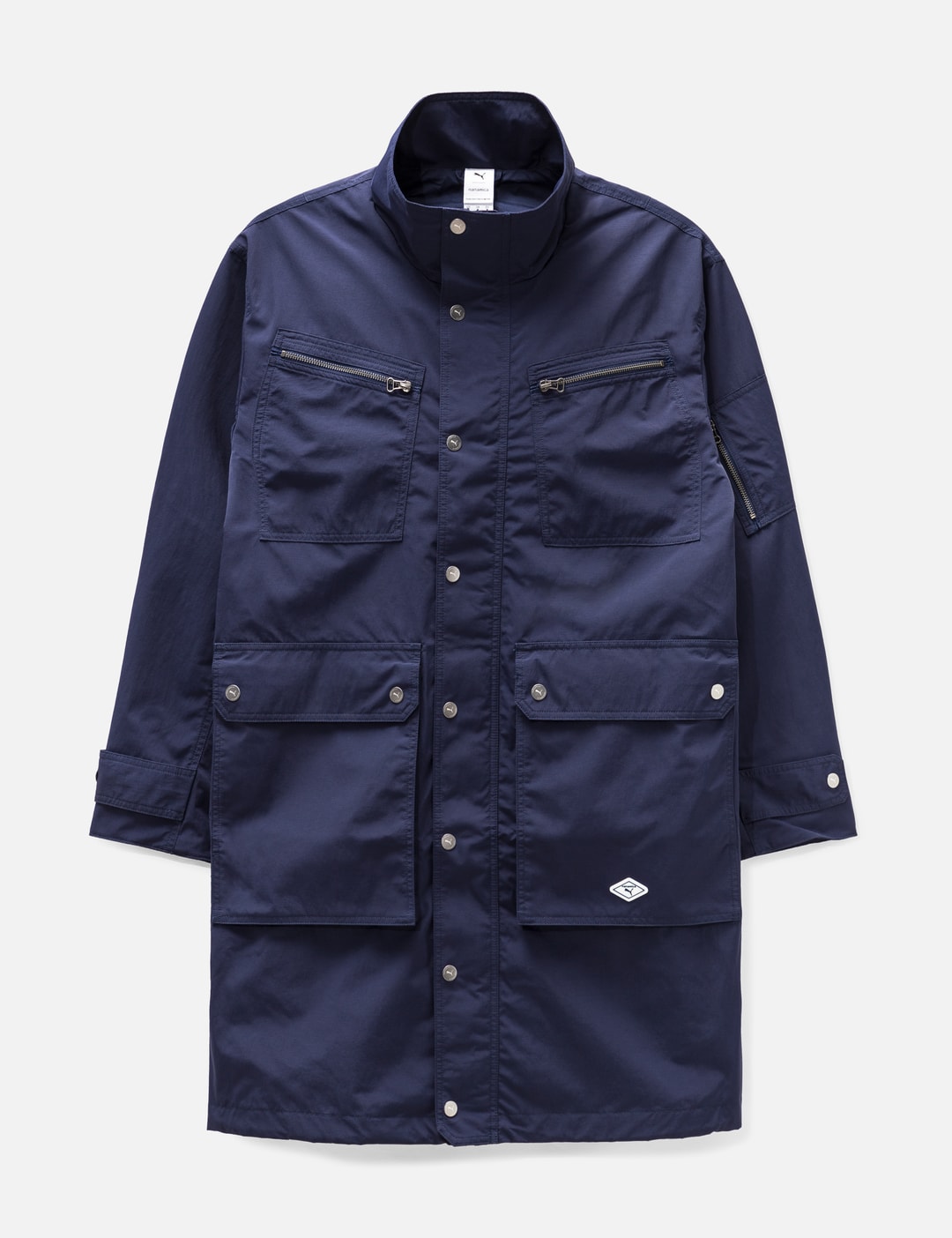 Puma - PUMA X NANAMICA WOVEN COAT | HBX