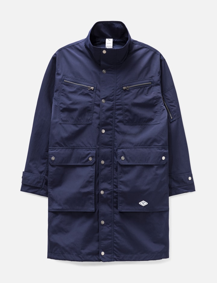 Puma - PUMA X NANAMICA WOVEN COAT | HBX
