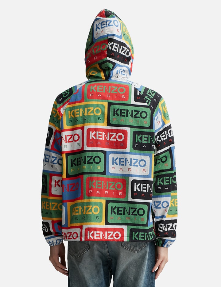 Kenzo - KENZO Labels Windbreaker | HBX - Globally Curated Fashion and ...