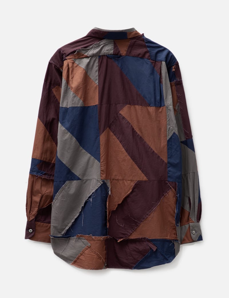 Engineered Garments - コンボ ショートカラー シャツ | HBX Engineered Garments - コンボ ショートカラー シャツ | HBX