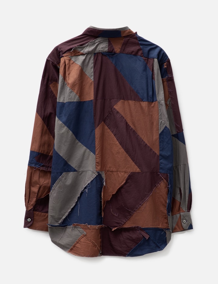 Engineered Garments - Combo Short Collar Shirt | HBX