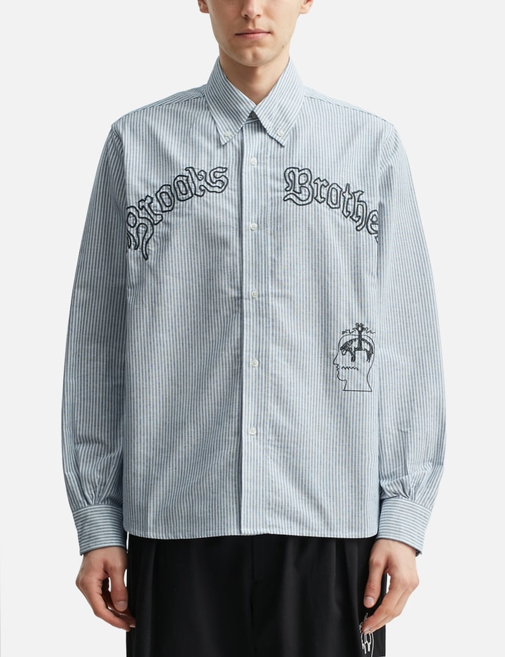 Brain Dead - Brain Dead x Brooks Brothers California Embroidered ...