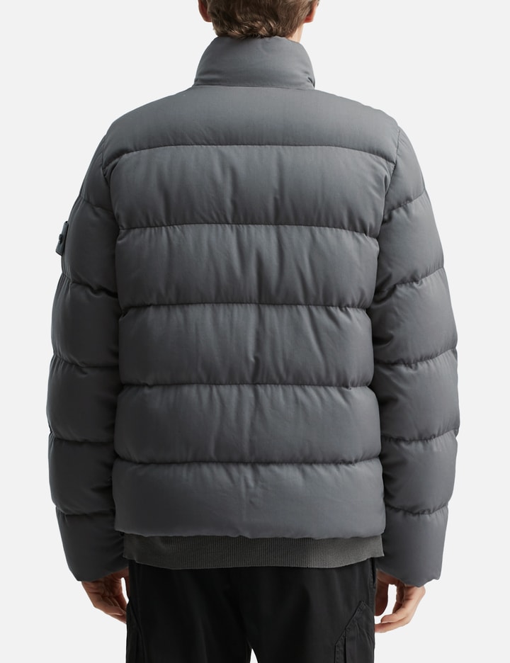Stone Island Ghost Puffer Jacket - Merino wool puffer, down-filled ...