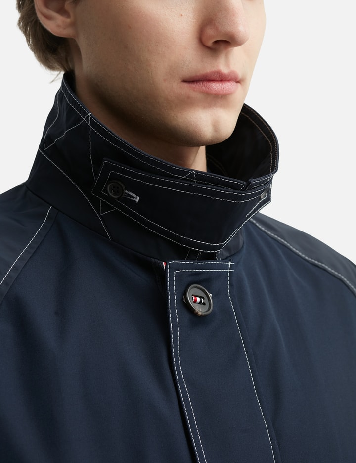 Thom Browne - Typewriter Cloth Cropped Field Jacket | HBX