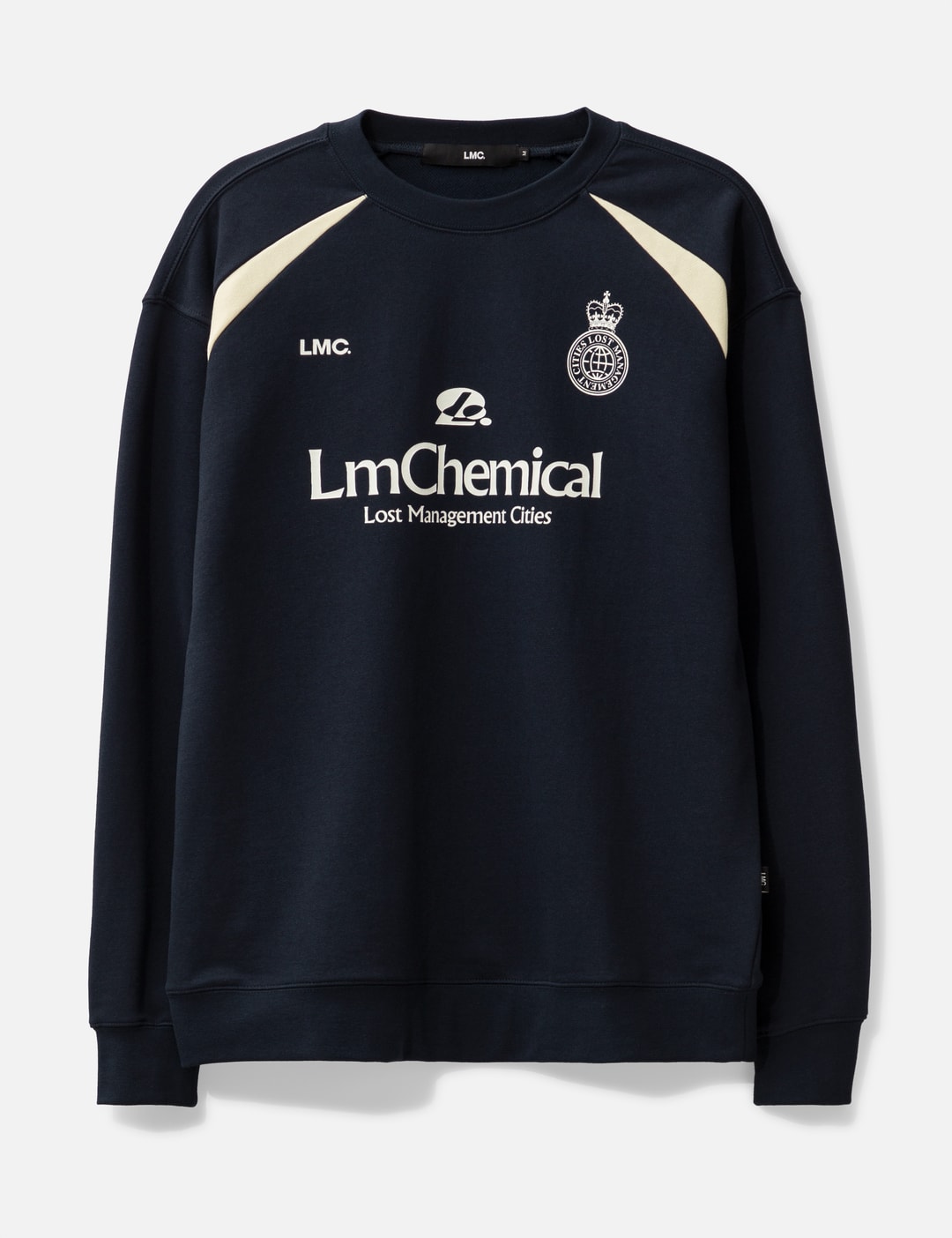 LMC - Chemical Soccer Sweatshirt | HBX - Globally Curated Fashion and ...