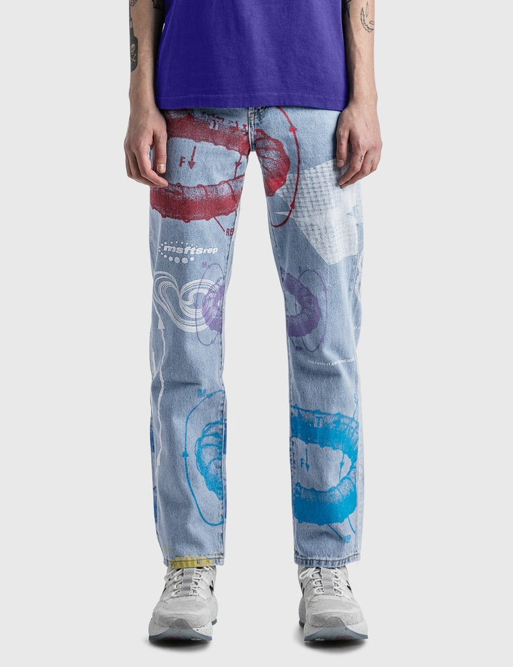 MSFTSrep - Antigravity Jeans | HBX - Globally Curated Fashion and ...