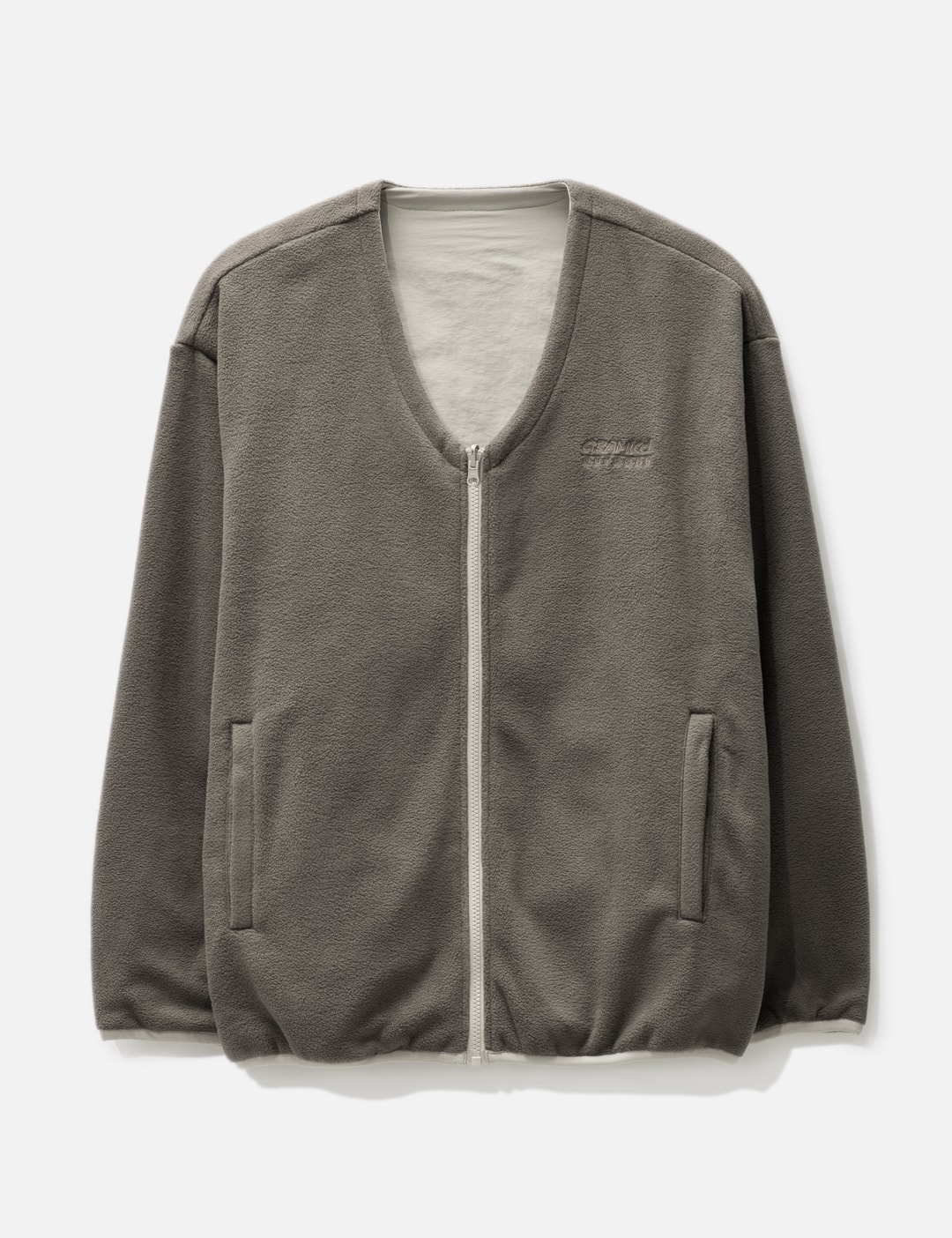 Gramicci - Reversible Fleece Cardigan | HBX