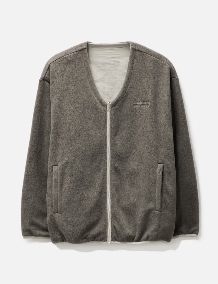 Gramicci - Reversible Fleece Cardigan | HBX - Globally Curated Fashion ...