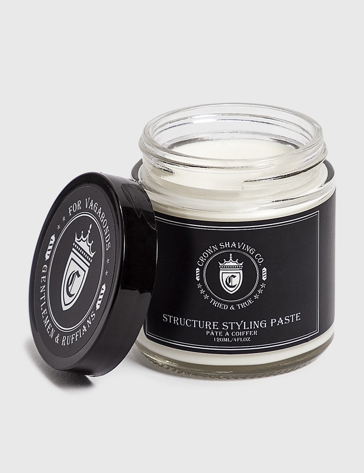 Crown Shaving Co. - Structure Styling Paste | HBX - Globally Curated ...