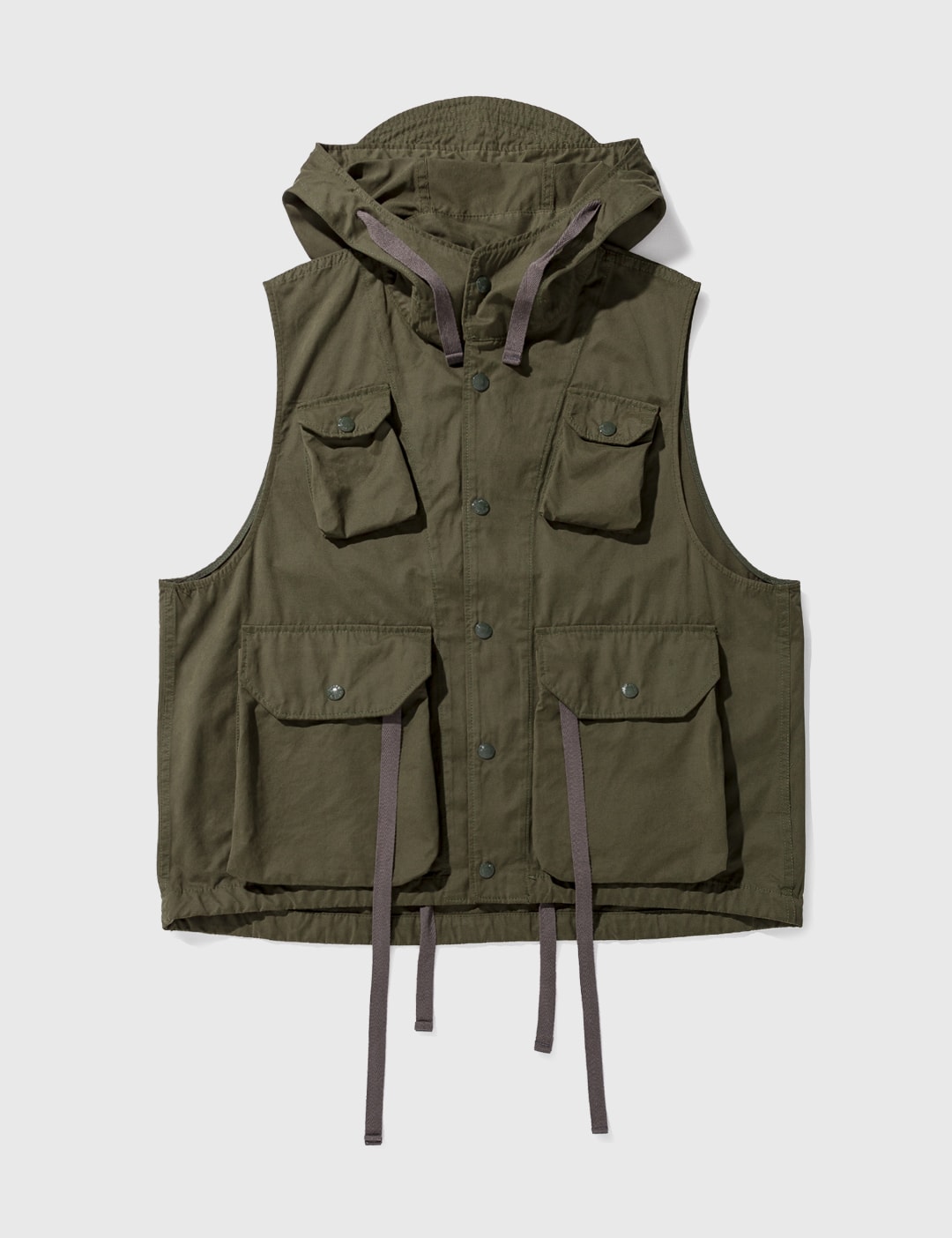 Engineered Garments - Field Vest | HBX - Globally Curated Fashion and ...
