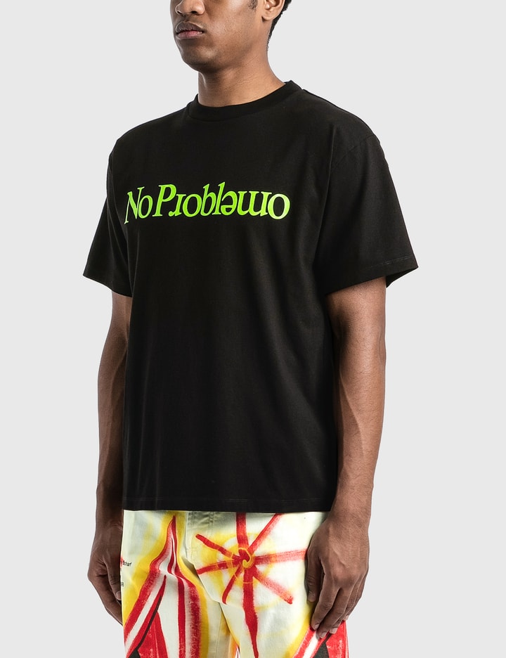 Aries - No Problemo T-Shirt | HBX - Globally Curated Fashion and ...