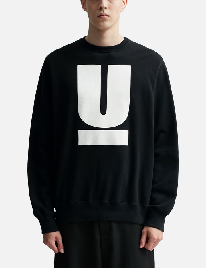 Undercover - Iconic U Print Crewneck Sweatshirt | HBX - HYPEBEAST 為您搜羅 ...