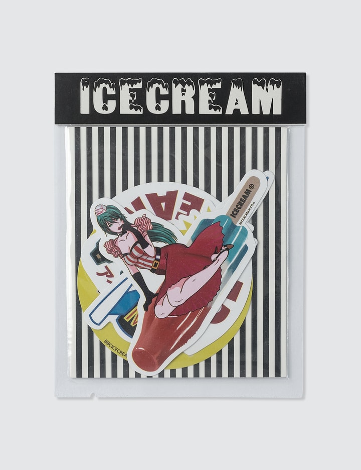 Icecream - Sticker Pack | HBX - Globally Curated Fashion and Lifestyle ...