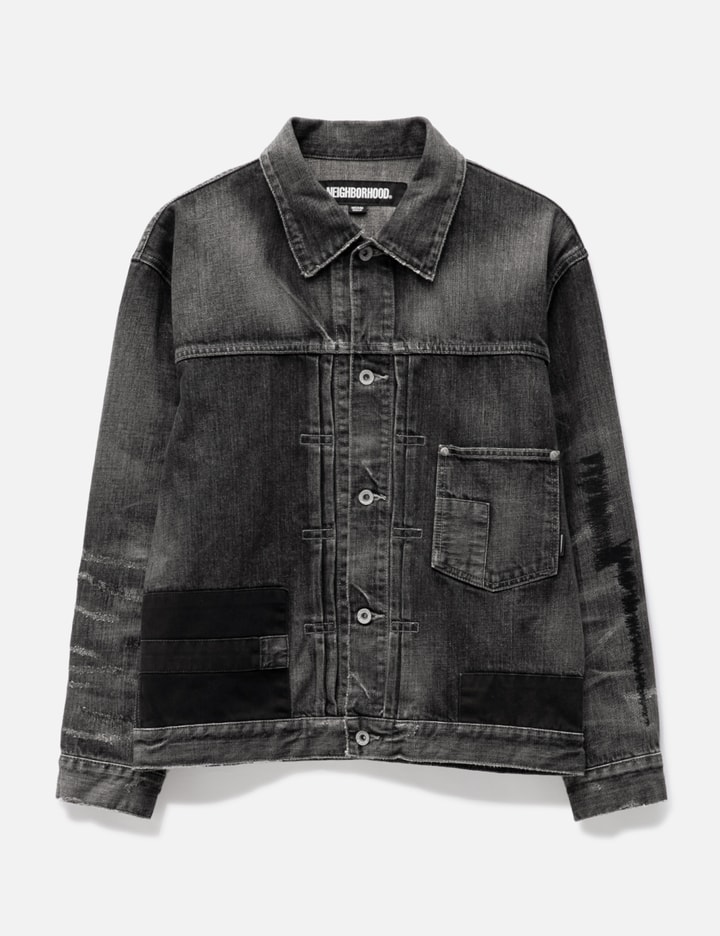 NEIGHBORHOOD - SAVAGE DENIM TYPE-1 JACKET | HBX - Globally Curated ...