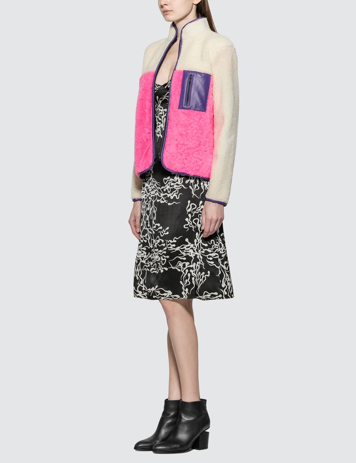 Ashley Williams - Alice Fleece Jacket | HBX - Globally Curated Fashion ...