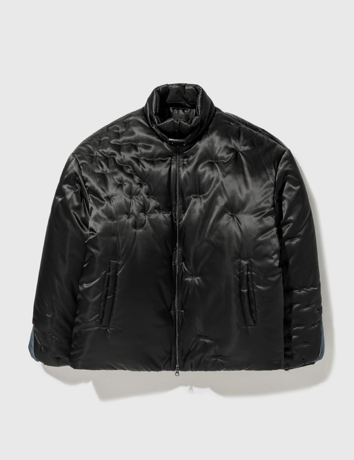 KUSIKOHC - Eyelet Embroidery Puffer Jacket | HBX