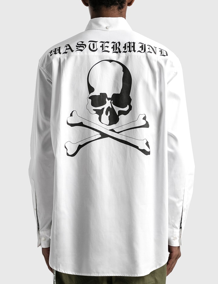 Mastermind Japan - Logo Patch Shirt | HBX - HYPEBEAST 為您搜羅全球潮流時尚品牌