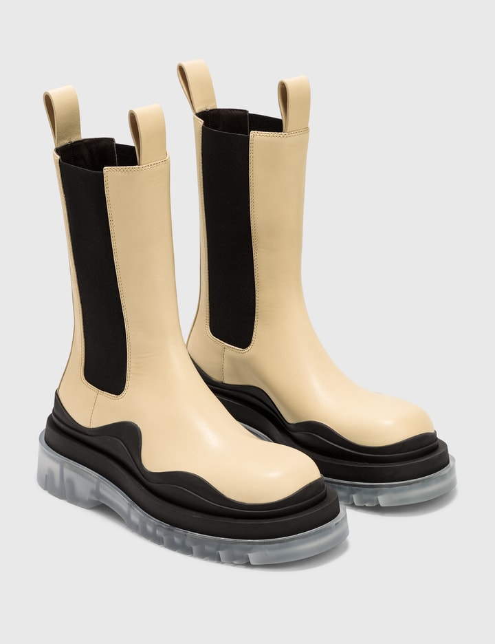 Bottega Veneta - BV Tire Boots | HBX - Globally Curated Fashion and ...