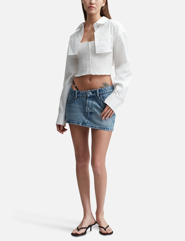 T By Alexander Wang - Layered Smocked Cami | HBX - Globally Curated ...