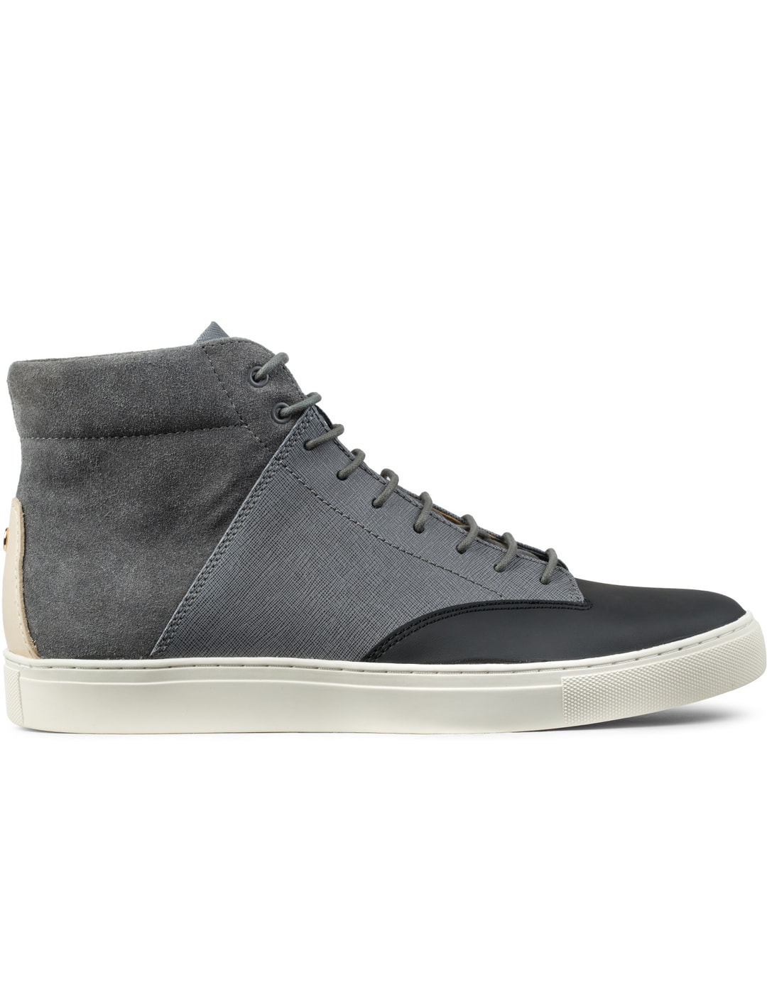 TCG - Grey Porter Sneakers High | HBX